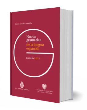 Libro Nueva gramática de la lengua española. Edición revisada y ...