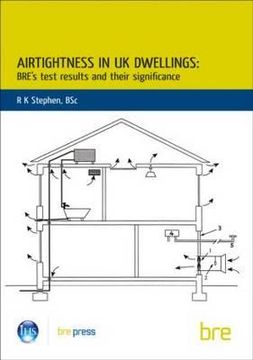 Libro Airtightness in UK Dwellings: Bre's Test Results and Their ...