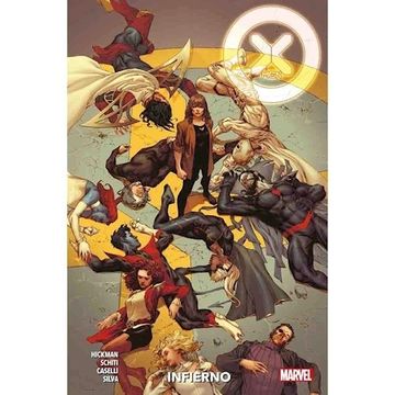 Libro X men 36. Infierno De Varios autores - Buscalibre