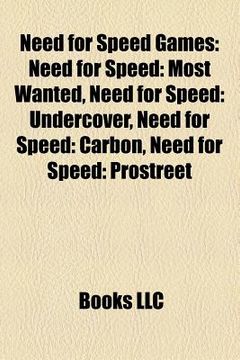 Libro need for speed games: need for speed: hot pursuit, need for speed ...