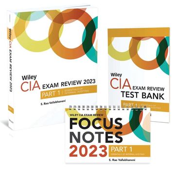 Libro Wiley cia 2023 Part 1: Exam Review + Test Bank + Focus Notes ...