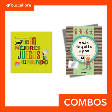 Libro PACK 2X1 MEJORES 10 JUEGOS DEL MUNDO ,LOS + MODA DE QUITA Y PON ...