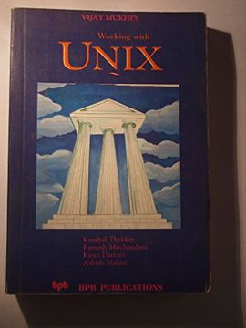 Libro Working With Unix De Kaushal Thakkar - Buscalibre