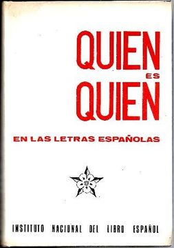 Comprar quien es quien en las letras españolas. De - Buscalibre