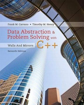 Libro Data Abstraction & Problem Solving With C++: Walls and Mirrors De ...