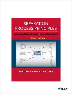 Libro Separation Process Principles: With Applications Using Process ...