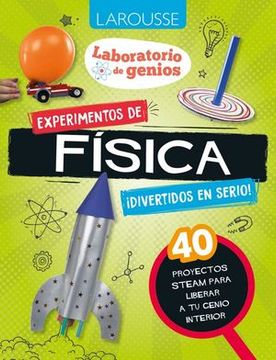 Libro Laboratorio de genios / Experimentos de Física De Berliner, Jonny ...