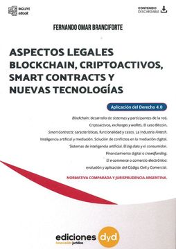 Libro Aspectos Legales: Blockchain, Criptoactivos, Smart Contracts y ...
