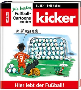 Libro Hier Lebt der Fußball! Die Besten Fußball-Cartoons aus dem Kicker ...