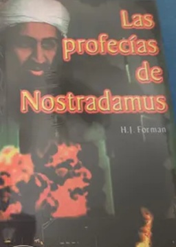 Libro Las profecías de Nostradamus De H. J. Forman - Buscalibre