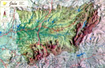 Libro Mapa Relieve Provincia De Jaén De Varios Autores - Buscalibre