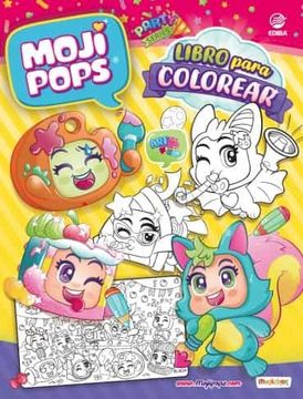 Libro Libro Para Colorear Moji Pops Serie Party De Varios Autores ...