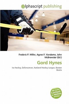 Libro gord hynes De miller, frederic p. - Buscalibre