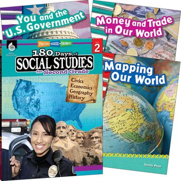 Libro Learn-At-Home: Social Studies Bundle Grade 2: 4-Book set (180 ...