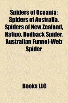 Libro spiders of oceania: spiders of australia, spiders of hawaii ...