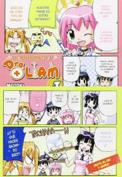 Libro las perversiones de la doctora liam # 3 De motoki takeuchi ...