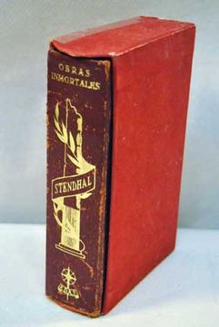 Libro Obras Inmortales: Rojo Y Negro; La Cartuja De Parma; Del Amor De ...