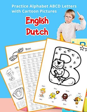 Libro English Dutch Practice Alphabet Abcd Letters With Cartoon ...