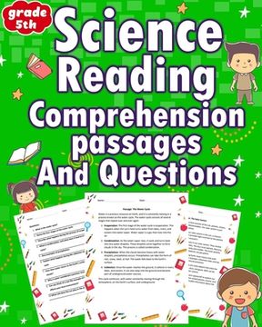 Libro science reading comprehension passages and questions for 5th ...