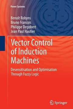 Libro Vector Control of Induction Machines: Desensitisation and ...