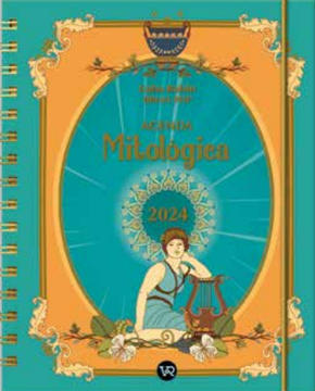Libro Agenda Mitológica 2024 (Bruja Pop) De Gaba Robin - Buscalibre