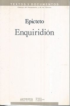 Libro Enquiridion De Epicteto - Buscalibre Chile