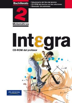 Libro integra ii cd-rom del profesor De pedro ortega pulido,y otros ...