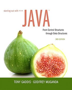 Libro Starting out With Java: From Control Structures Through Data ...