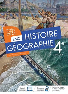 Libro Histoire-Géographie-Emc; 4e; Livre Élève De Maillo-Viel, Fanny ; Orjebin, Vianney ; Cador ...