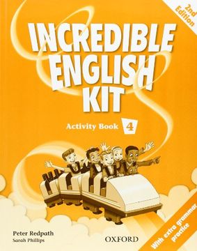 Libro Incredible English Kit 4: Activity Book 2nd Edition, Artistas ...