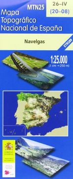 Libro MTN 25. HOJA 26-IV, NAVELGAS De - Buscalibre