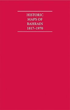 Libro Historic Maps of Bahrain 1817-1970 3 Map Box Set De Jarman, R ...