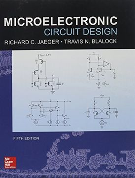 Libro Microelectronic Circuit Design: De Richard Jaeger - Buscalibre