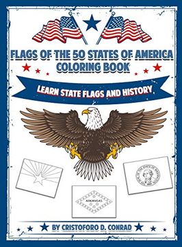 Libro Flags of the 50 States of America Coloring Book: A Coloring Book ...