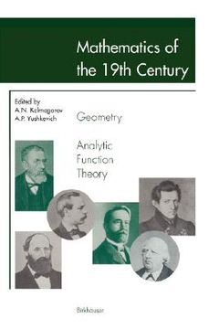 Libro mathematics of the 19th century, , ISBN 9783764350482. Comprar en ...