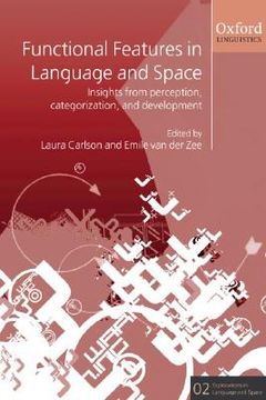Libro functional features in language and space: insights from perception, categorization, and ...