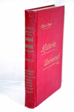 Libro historia universal. tomo xviii De cesare cantù - Buscalibre