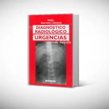 Libro Diagnóstico radiológico en urgencias De Nigel Raby, Laurence ...