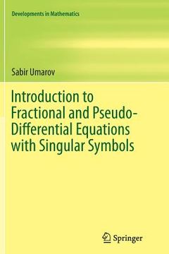Libro Introduction to Fractional and Pseudo-Differential Equations with ...