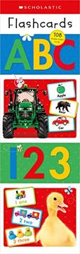 Libro ABC & 123 Flashcard Double Pack: Scholastic Early Learners (en ...