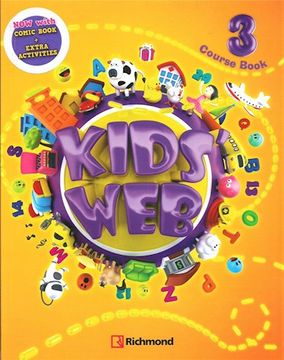 Libro Kids web 3 - Student`S With cd & Cd-Rom + Comic Book De Book ...