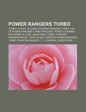 Libro power rangers turbo: tommy oliver, villains in power rangers ...