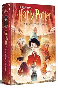 Libro Harry Potter y el cáliz de fuego (Edición con ilustraciones de ...