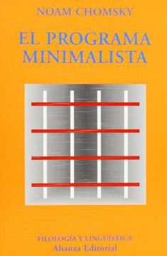Libro El Programa Minimalista De Noam Chomsky - Buscalibre