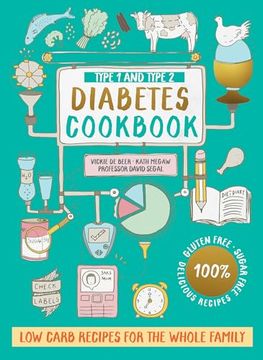 Libro Type 1 and Type 2 Diabetes Cookbook: The Revised and Updated ...