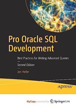 Libro Pro Oracle sql Development: Best Practices for Writing Advanced ...