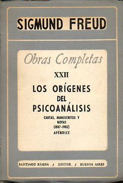 Libro obras completas. vol. xxii. los orígenes del psicoanálisis ...
