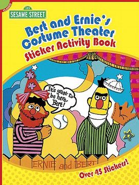 Libro bert and ernie`s costume theater De sesame workshop (cor ...