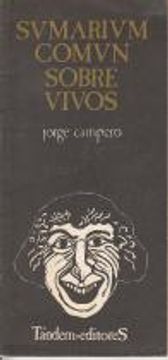Libro Sumarium Comun Sobre Vivos De Jorge Campero - Buscalibre