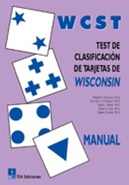 Libro wcst. test de clasificacion de tarjetas de wisconsin (e/c) De ...